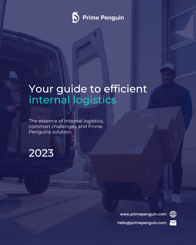 Your guide to efficient internal logistics - eBook by Prime Penguin