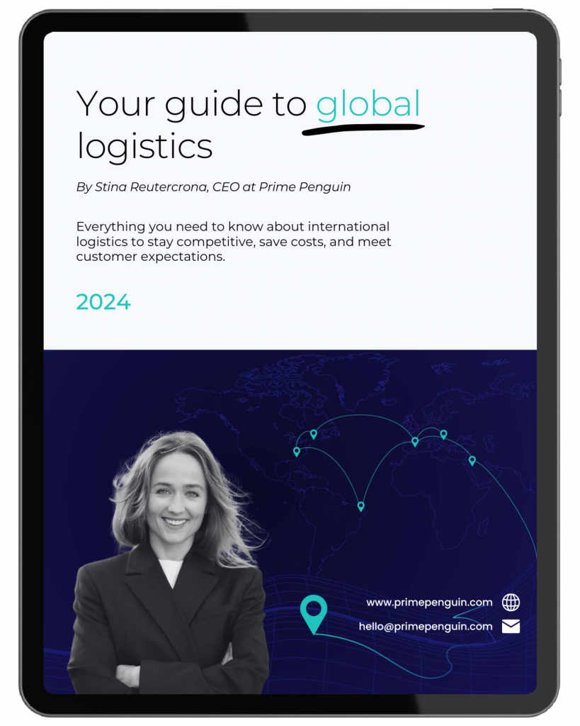 How to expand your eCommerce globally - eBook by Prime Penguin